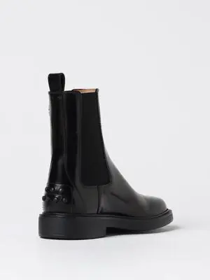 TOD'S Chelsea Boots - Black