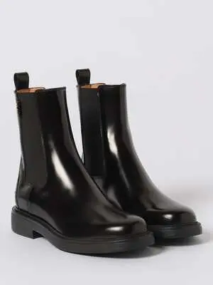 TOD'S Brushed Leather Chelsea Boots