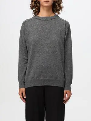 Brunello Cucinelli Crew Neck Sweater - Lead