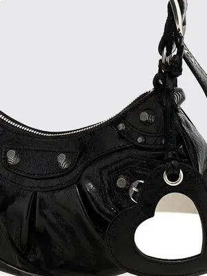 Balenciaga Le Cagole Xs Arena Leather Bag