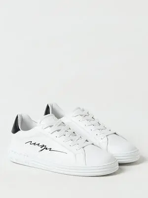 MSGM Lace-up Sneakers - Black