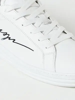 MSGM Lace-up Sneakers - Black