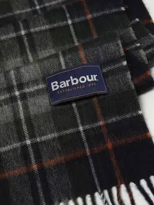 Barbour Scarf - Navy