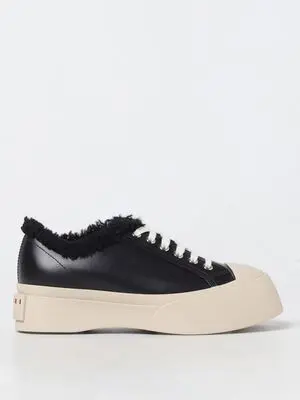 Marni Lace-up Sneakers - Black