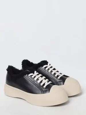 Marni Lace-up Sneakers - Black