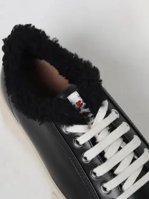Marni Lace-up Sneakers - Black