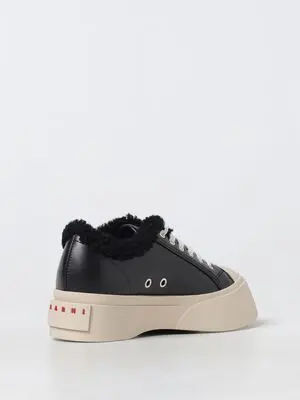Marni Lace-up Sneakers - Black
