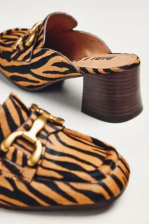 BIBI LOU Zagreb Heeled Loafers
