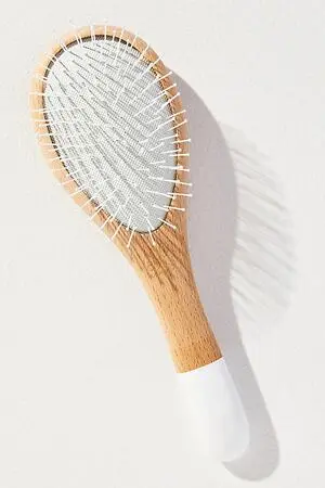 BACHCA PARIS Detanglg & Volume Wooden Hair Brush - Neutral