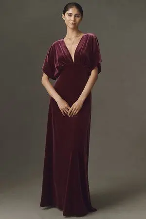 Bhldn Draped Evening Dresses