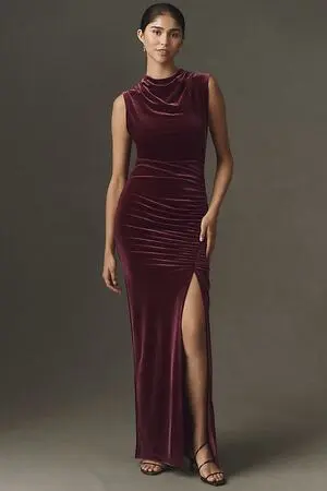 High Neck Evening Dresses
