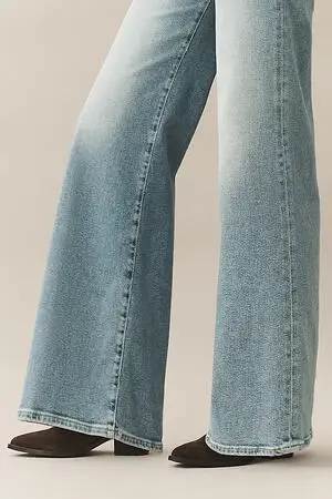 7 For All Mankind Jo Ultra High-rise Wide-leg Jeans