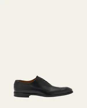 Bergdorf Goodman Calf Leather Oxfords