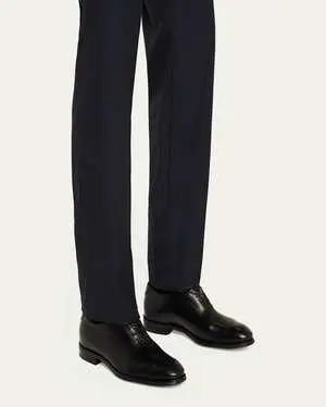 Bergdorf Goodman Calf Leather Oxfords