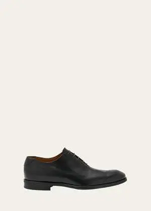 Bergdorf Goodman Calf Leather Oxfords