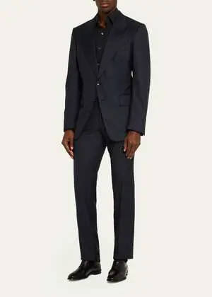 Bergdorf Goodman Calf Leather Oxfords