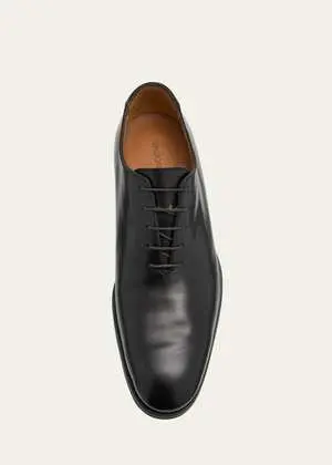 Bergdorf Goodman Calf Leather Oxfords