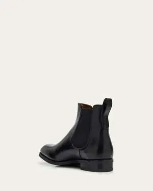 Bergdorf Goodman Calf Leather Chelsea Boots