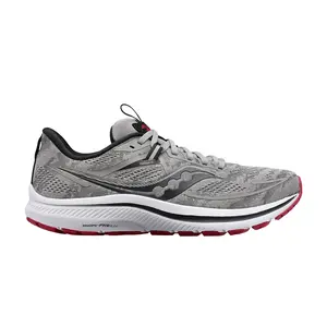 Saucony Omni 21 Alloy Garnet - Grey