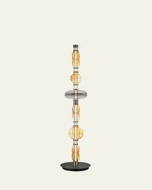 Studio M Gusto 70" Led Floor Lamp - Gunmetal