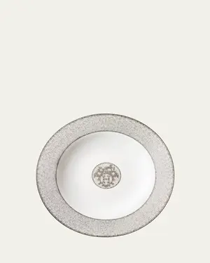 Hermès Mosaique Au 24 Round Deep Platter - Multi