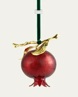Michael Aram Pomegranate Glass Christmas Ornat - One-color