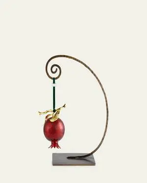 Michael Aram Pomegranate Glass Christmas Ornat