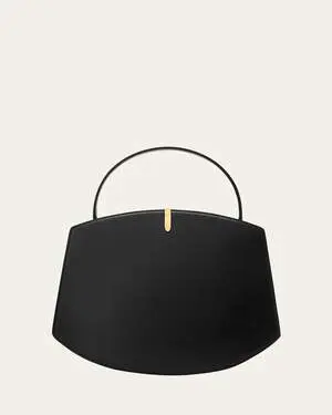 Savette The Florence Leather Top Handle Bag