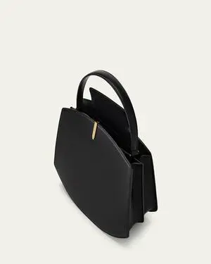 Savette The Florence Leather Top Handle Bag