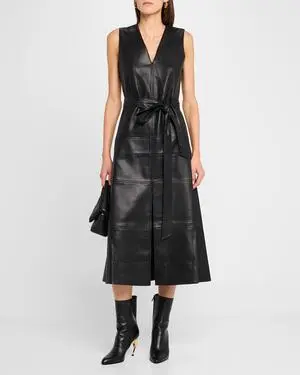 knee length dresses for ladies Ella Dress – Tanya Taylor