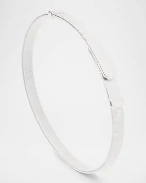 Marco Bicego 18k Rose Gold Coil Bangle Noclr
