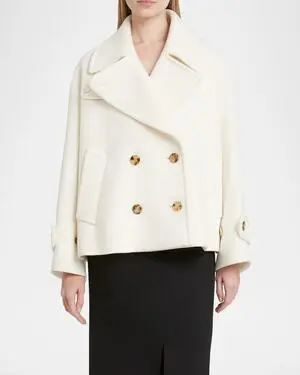 Chloe Pea Coat Coats For Women