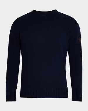 Moncler Moncler Wool-Cashmere Sweater - Taupe