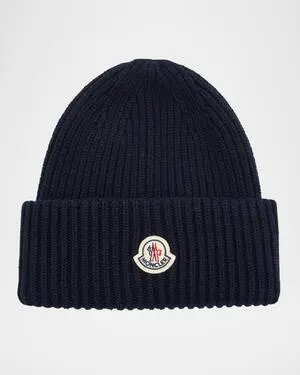 Moncler Ribbed Beanie