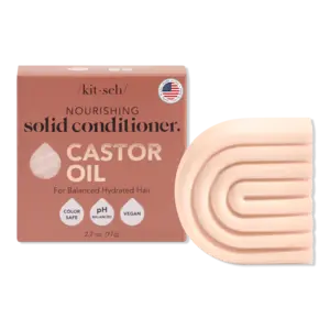 KITSCH Castor Oil Nourishing Solid Conditioner Bar - One-color