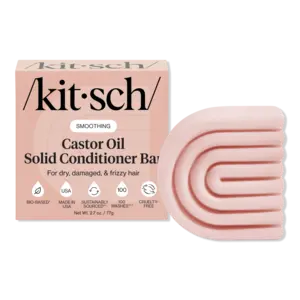 KITSCH Castor Oil Nourishing Solid Conditioner Bar Sugared Amber & Shea - One-color