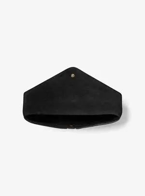 Michael Kors Jordi 3-in-1 Leather Envelope Wallet In By