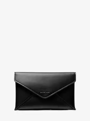Michael Kors Jordi 3-in-1 Leather Envelope Wallet In By