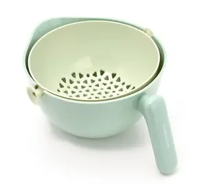 COOKING LIGHT 2 Quart Swing Colander W/ Handle - One-color