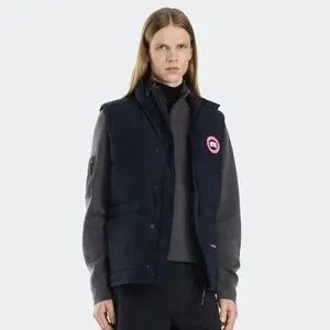 Canada Goose Canada Goose Freestyle Crew Vest Atlantic Navy