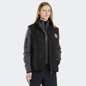 Canada Goose Freestyle Crew Vest - Black