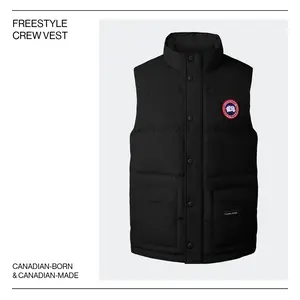 Canada Goose Freestyle Crew Vest - Black