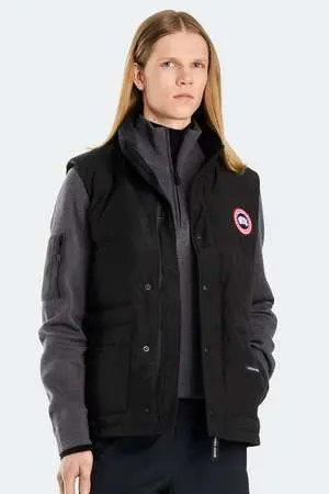 Canada Goose Freestyle Crew Vest - Black