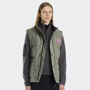Canada Goose Freestyle Crew Vest - Carbon