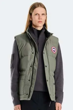 Canada Goose Canada Goose Freestyle Crew Vest Carbon