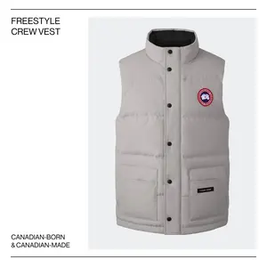Canada Goose Freestyle Crew Vest - Limestone