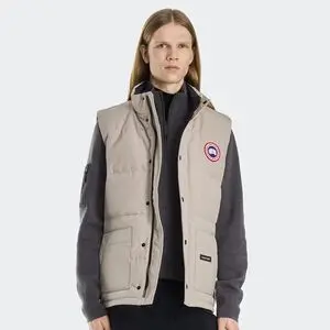 Canada Goose Canada Goose Freestyle Crew Vest Limestone