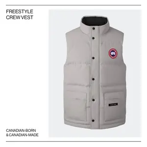 Canada Goose Freestyle Crew Vest - Limestone