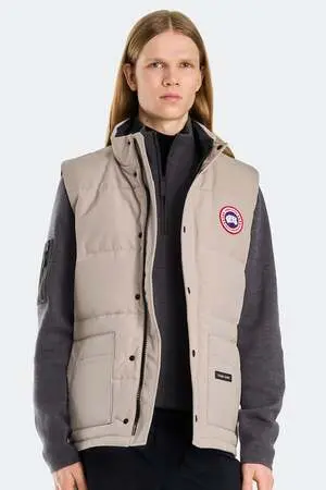 Canada Goose Freestyle Crew Vest - Limestone