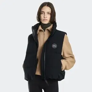 Canada Goose Grandview Vest Label - Black